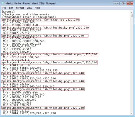 Storyboard Scripting Storyboard Objects‬ · Wiki‬ ‭osu‬