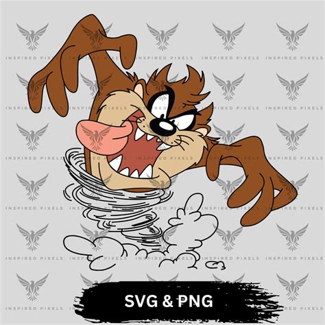 Tasmanian Devil Svgtasmanian Devil Pngtasmanian Devil Svg Inspire Uplift