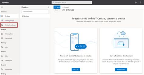 Getting Started With Azure Iot Central Using Esp8266