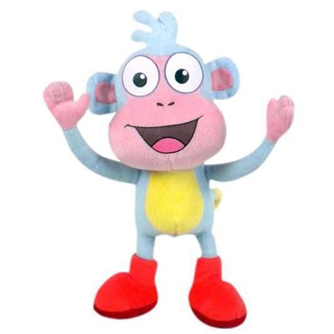 Dora Peluche Babouche 20 Cm Achat Vente Peluche Cdiscount