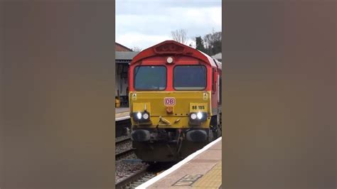 Db Class 66 66105 6v05 Round Oak Margam At Cheltenham Spa Railway