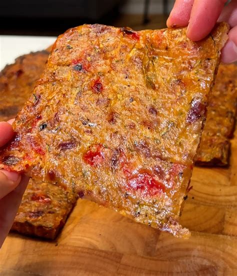 Baked Vegetable Flatbread Quick And Easy Dinner
