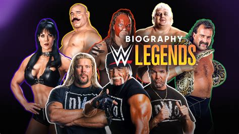 How To Watch Biography Wwe Legends