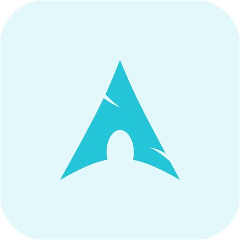 Arch Linux Icon Customizable Arch Logo Png For Your Projects