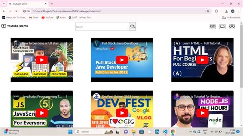 Mugesh R On Linkedin Weekendchallenge Fullstackdevelopment Webdevelopment Youtubedemo