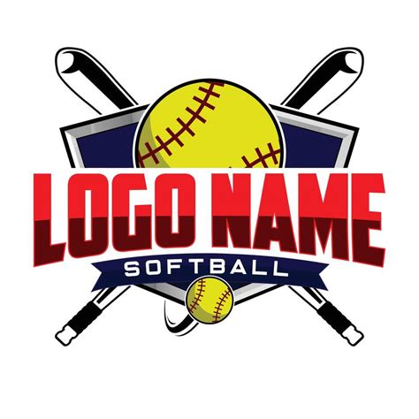 Softball Logo Ideas