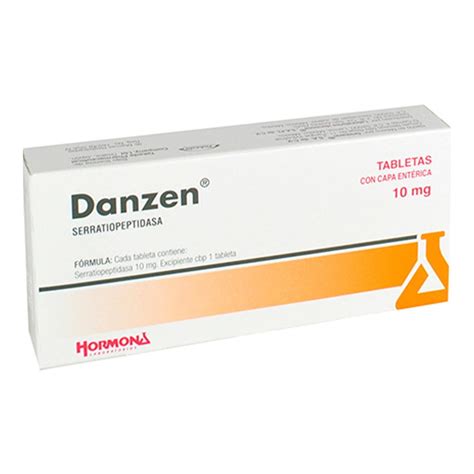 Danzen 10 Mg 20 Tabletas Soriana Farmacia Soriana