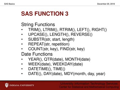 sas basics statement and data set ppt download