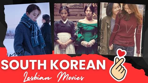 🎬 Top 5 South Korean Lesbian Movies Youtube
