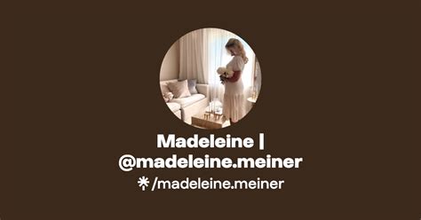 Madeleine Madeleine Meiner Instagram Linktree