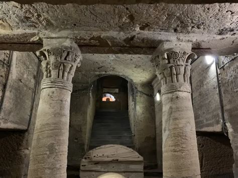 Catacombs Of Kom El Shoqafa Alexandria Catacombs Mystery