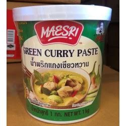Maesri Panang Curry Paste 1kg Pack