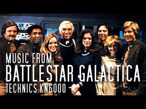 Battlestar Galactica Theme Technics Kn6000 Youtube