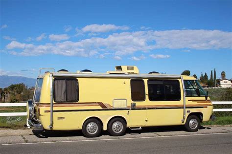 1973 Used Gmc Motorhome Class A In California Ca