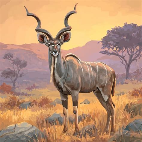 Greater Kudu Characteristics Facts And Places To See — Snappit