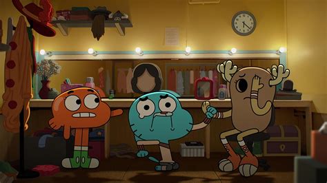 The Amazing World Of Gumball Season 3 The Shell