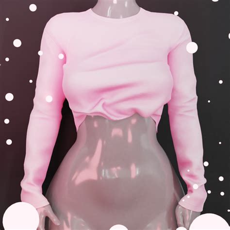 Second Life Marketplace Palette Lottie Top [bubblegum]