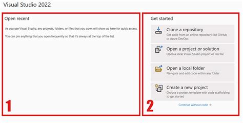 ایجاد اولین پروژه در asp core تهران آی تی