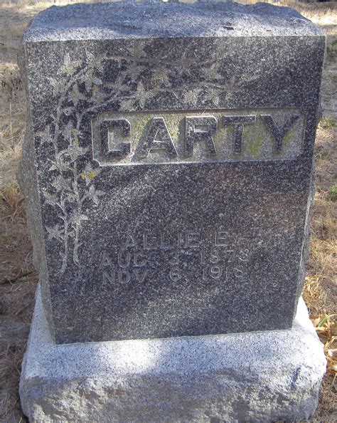Alice Elizabeth Erwin Carty 1873 1918 Find A Grave Memorial