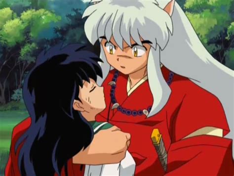 Inuyasha And Kagome Hd Wallpaper Imgstar
