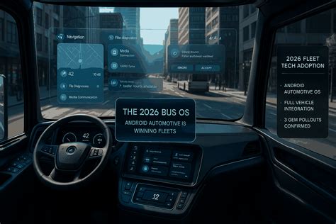 The 2026 Bus Os Why Android Automotive Is Winning Fleets
