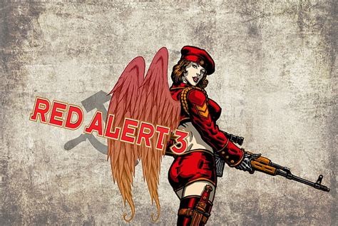 Red Alert 3 Soviet Girl