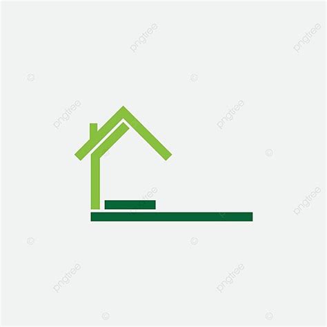 Properti Logo Rumah Dan Logo Konstruksi Rumah Tanda Profesional Vektor