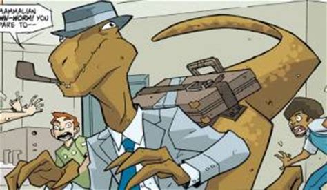 Dr Dinosaur Character Comic Vine