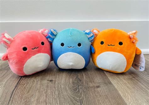Archie The Axolotl Squishmallow Inch Cheap Collection Th