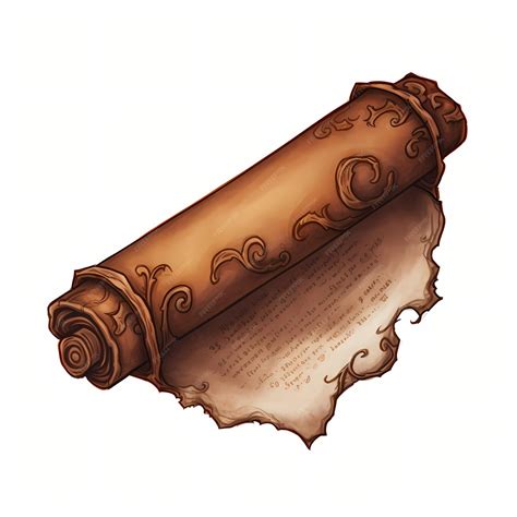Premium Photo Ancient Scroll Vector