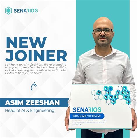 Senarios On Linkedin Senarios Artificialintelligence Engineering