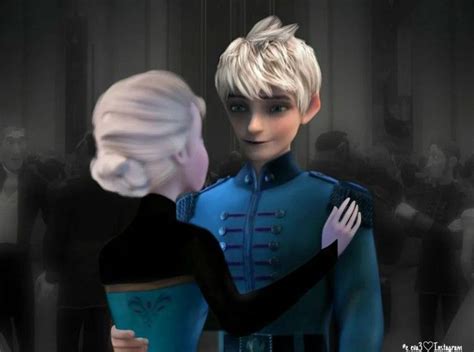 Dancing Of Jelsa Jelsa Jack Frost Jack And Elsa