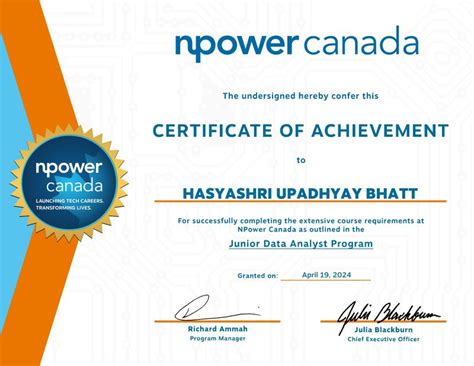 Dataanalysis Npowercanada Gratitude Careergrowth Hasyashri Upadhyay B