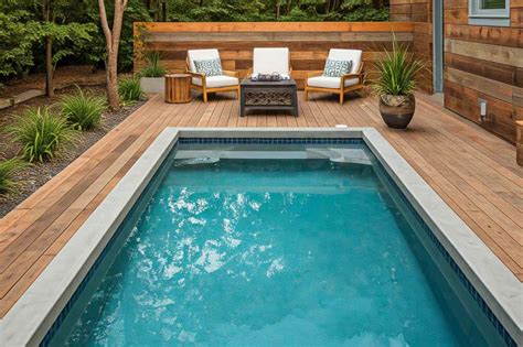 Pool Decking Options For Your Precast Concrete Plunge Pool