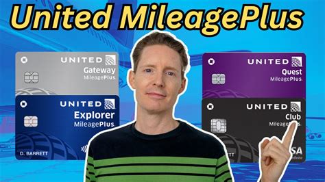 A Complete Guide To The United Mileageplus Credit Cards Youtube