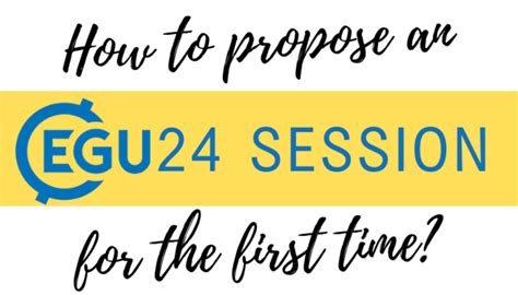 Hydrological Sciences How To Organize An Egu24 Session As A Newcomer A Guide For Early Career