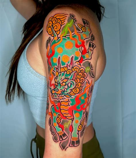 Kirin Tattoos Symbolism Common Themes Ujda