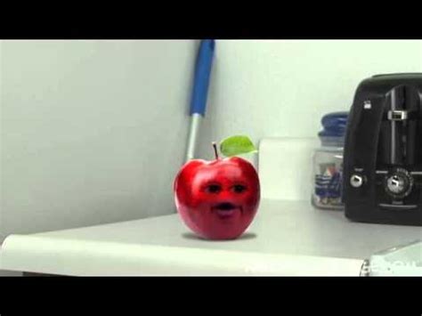 Annoying Orange Death Knife Attack Apple 7 Youtube
