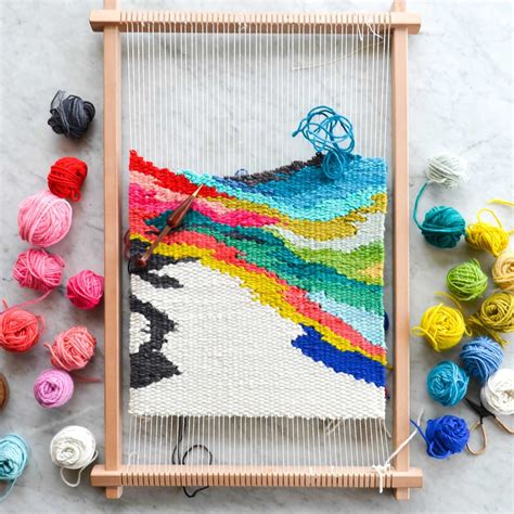 Weaving Tapestry Craft At Joseph Cornwall Blog