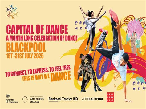 Capital Of Dance 2025 Latest News Visitblackpool Visit Blackpool
