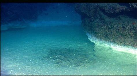 Undersea Brine Lake Mexico Atlas Obscura