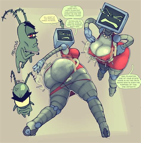 Rule 34 1boy 1girls 2d Annoyed Ass Bald Big Ass Big Breasts Big Butt