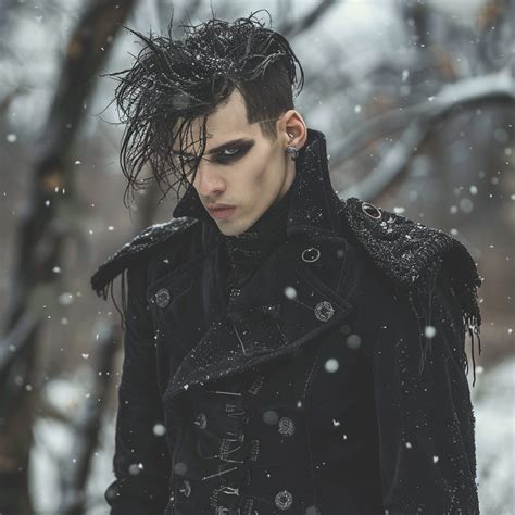 Goth Mens Fashion Essentials And Style Guide
