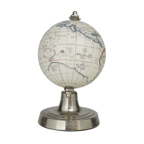 Winston Porter Aluminum Tabletop Globe Wayfair