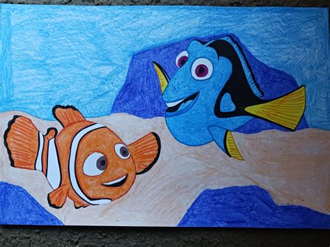 Nemo And Dory Finding Nemo By Missbigdawg89 On Deviantart