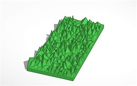 3d Design Logan Tall Grass Tinkercad