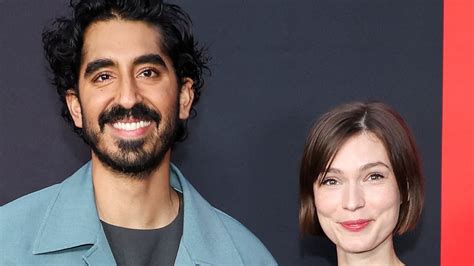 Dev Patel Looks Smitten With Longtime Girlfriend Tilda Cobham Hervey As They Arrive At La