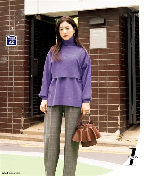 吉高由里子【inred】吉高由里子さんが纏うavvの新作！ 素敵な女優ダイアリー