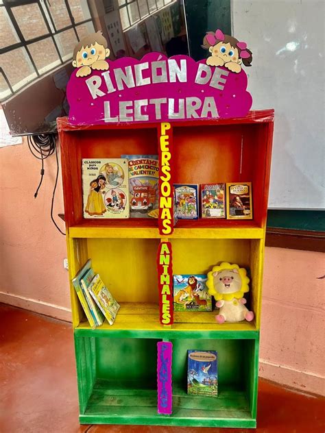 Rincón De Lectura 📖 Rincón De Lectura Preescolar Decoración De
