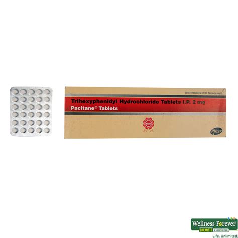 Buy Pacitane 30 Tablets Online At Best Prices Wellness Forever
